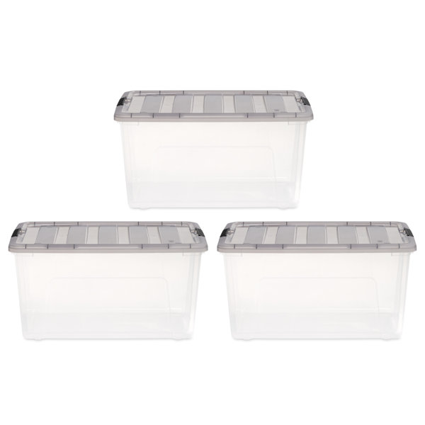 IRIS 72 Qt [18 GAL] Stack & Pull Storage Box & Reviews - Wayfair Canada